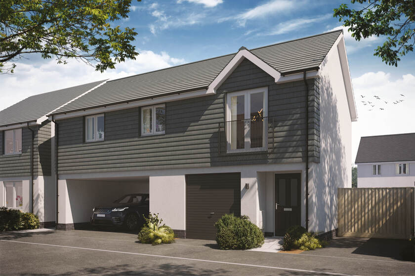 Morva Reach | New Build Homes & Houses for Sale in Longrock, Penzance | Linden Homes